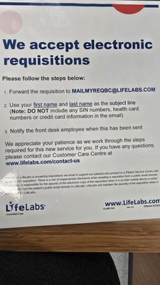 LIFELABS - Updated January 2026 - 313-1194 Lansdowne Dr, Coquitlam ...
