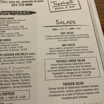 TOPSHELF PIZZA & PUB - Updated October 2024 - 23 Photos & 33 Reviews ...