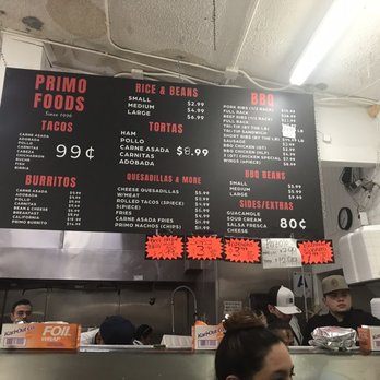 PRIMO FOODS - Updated July 2024 - 236 Photos & 290 Reviews - 1535 W ...