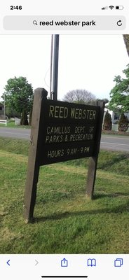 REED WEBSTER PARK - Updated January 2025 - 3491-3499 Warners Rd ...