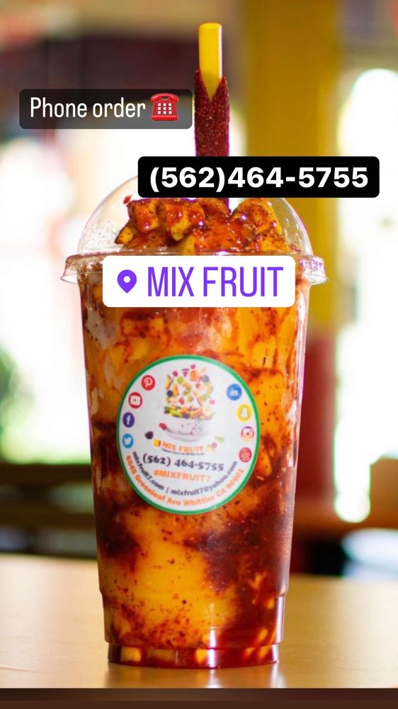 MIX FRUIT - Updated May 2026 - 367 Photos & 75 Reviews - 8701 S San ...