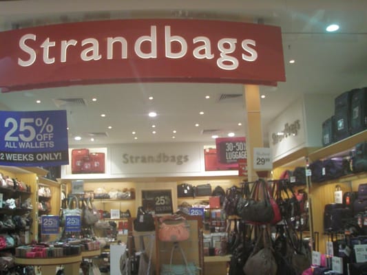 STRANDBAGS | Shop 54, Ocean Keys Shopping Centre, Clarkson Western ...