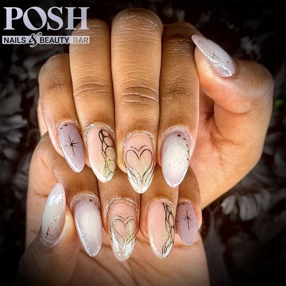 POSH NAILS & BEAUTY BAR - Updated May 2025 - 283 Photos & 27 Reviews ...