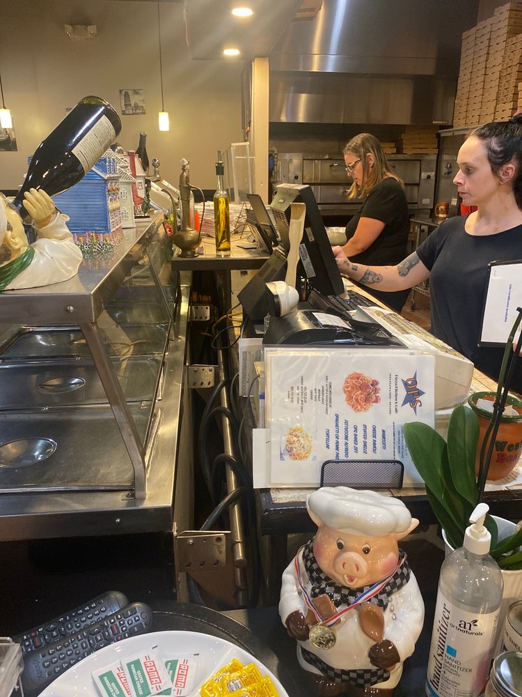 OPS PIZZA KITCHEN & CAFE - Updated May 2024 - 38 Photos & 85 Reviews ...