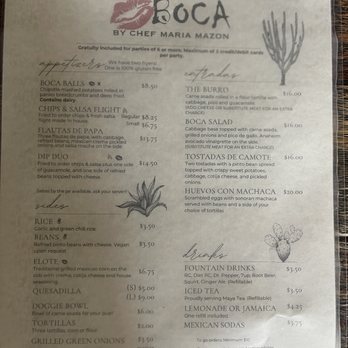 BOCA BY CHEF MARIA MAZON - Updated October 2025 - 1156 Photos & 1152 ...
