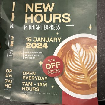 MIDNIGHT EXPRESS CAFE - Updated February 2025 - 22 Photos & 15 Reviews ...
