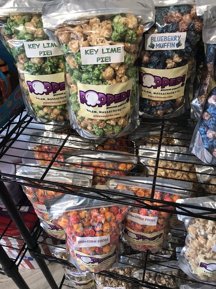 POPPED GOURMET POPCORN & ICE CREAM - Updated June 2024 - 44 Photos & 24 ...