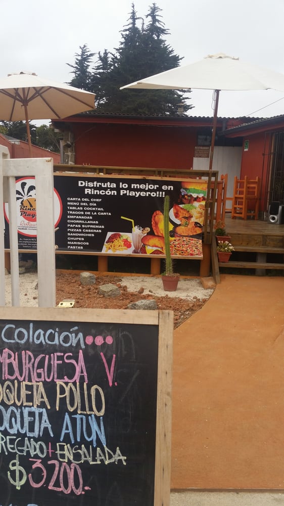 RINCON PLAYERO - Updated April 2024 - Av. Francia 072, Valparaíso El ...