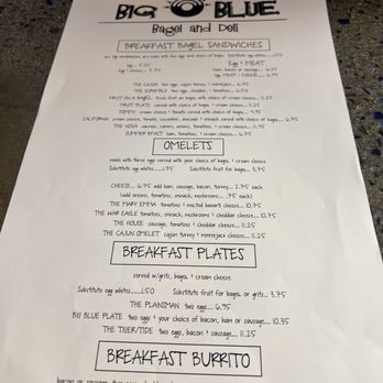 BIG BLUE BAGEL & DELI - Updated October 2025 - 66 Photos & 113 Reviews ...