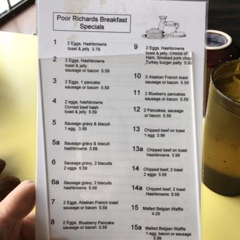 POOR RICHARDS CAFE - Updated August 2025 - 38 Photos & 43 Reviews ...