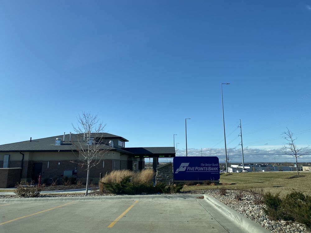 FIVE POINTS BANK - Updated January 2026 - 8500 S 30th St, Lincoln ...