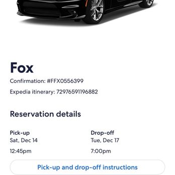 FOX RENT A CAR - Updated July 2025 - 202 Photos & 1497 Reviews - 5757 S ...