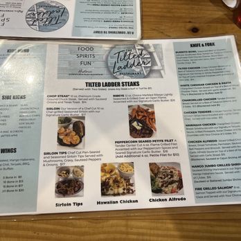 THE TILTED LADDER - Updated September 2025 - 146 Photos & 93 Reviews ...