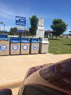 WAUPACA COUNTY REST AREA 101 - E7022 US Hwy 45, Marion, Wisconsin ...