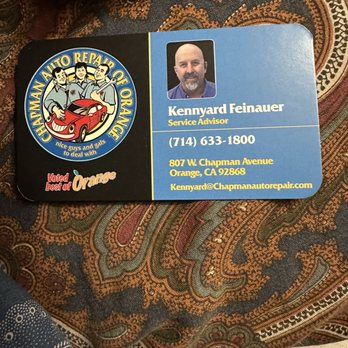 CHAPMAN AUTO REPAIR OF ORANGE - Updated July 2025 - 513 Photos & 1043 ...