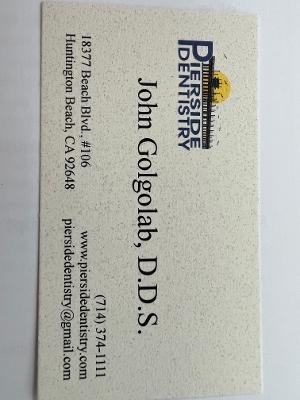 GOLGOLAB JOHN, DDS - Updated September 2024 - 18377 Beach Blvd ...