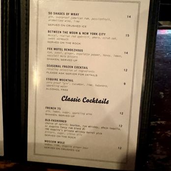 THE ESQUIRE TAVERN - Updated July 2024 - 2972 Photos & 3254 Reviews ...