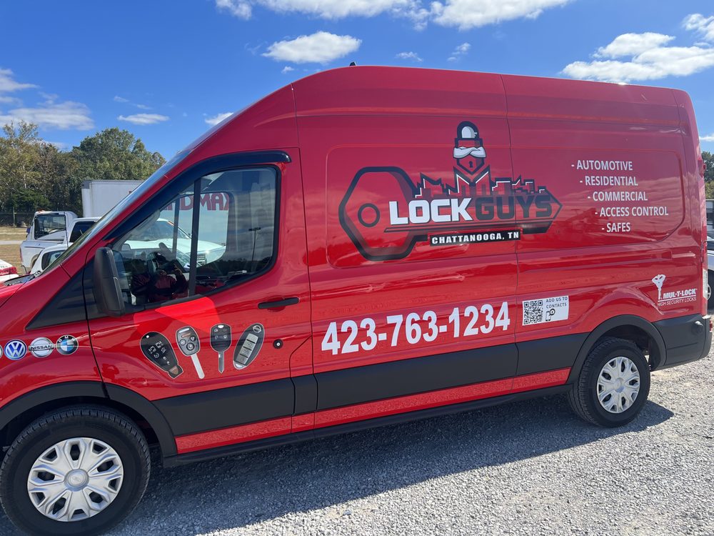 THE LOCK GUYS OF CHATTANOOGA - Updated June 2025 - 3920 C Ringgold Rd ...