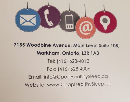 CPAP HEALTHY SLEEP CLINIC - Updated December 2025 - 7155 Woodbine ...