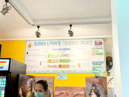 BUBBA & FINN’S TROPICAL TREATS - Updated May 2024 - 77 Photos & 61 ...