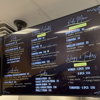 AZTEC BURGERS - Updated July 2025 - 68 Photos & 79 Reviews - 1570 W ...