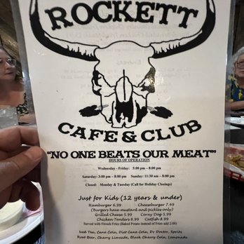ROCKETT CAFE & CLUB - Updated February 2025 - 95 Photos & 121 Reviews ...