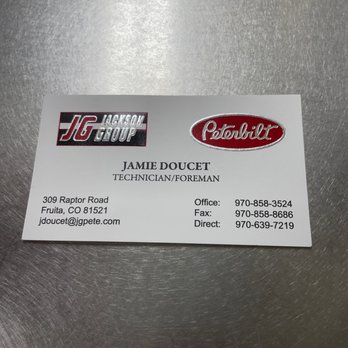 JACKSON GROUP PETERBILT GRAND JUNCTION - Updated December 2025 - 309 ...