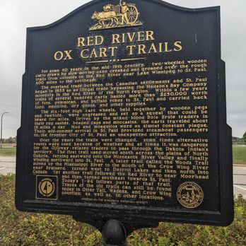 RED RIVER OX CART TRAILS - Updated April 2025 - Burgen Lake Rest Area ...