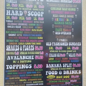 FROZEN GOLD ICE CREAM SHOP - 63 Photos & 61 Reviews - 104 Eddie Rd, New ...