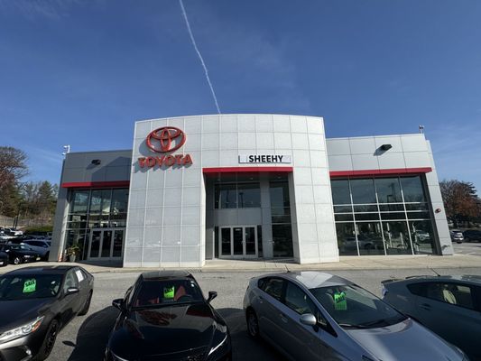 SHEEHY TOYOTA OF TIMONIUM - Updated January 2026 - Request a Quote ...