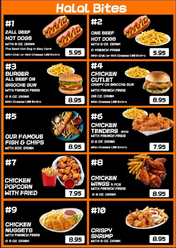 HALAL BITES PIZZA - Updated May 2025 - 59 1st Ave, New York, New York ...