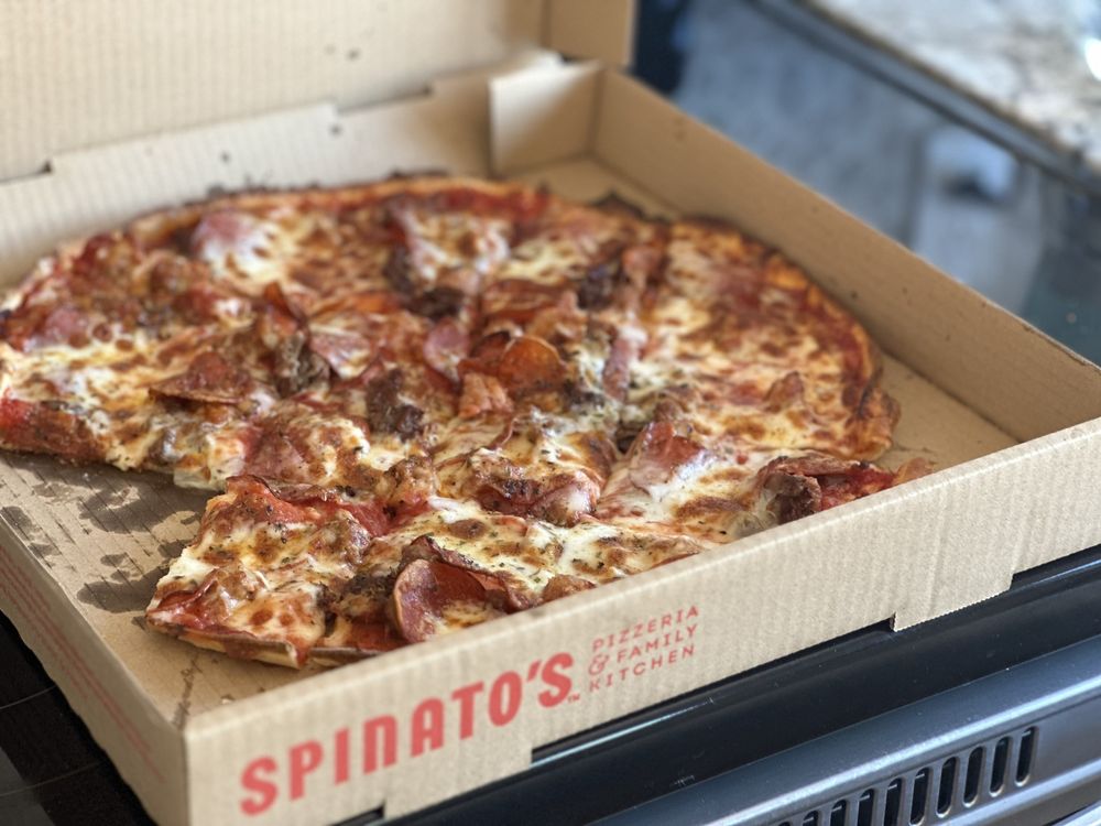 SPINATOS PIZZERIA & FAMILY KITCHEN - Updated July 2024 - 513 Photos ...