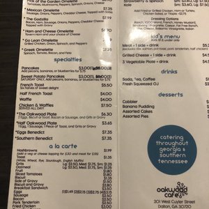 OAKWOOD CAFE - 91 Photos & 246 Reviews - 195 W Cuyler St, Dalton, GA ...
