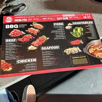 KPOT KOREAN BBQ AND HOT POT - Updated May 2024 - 173 Photos & 72 ...