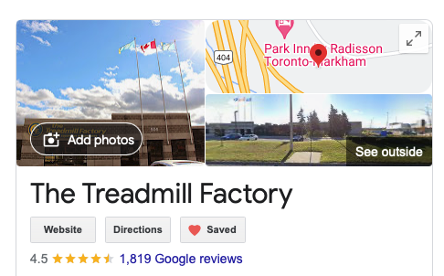THE TREADMILL FACTORY - Updated December 2025 - 41 Photos & 63 Reviews ...