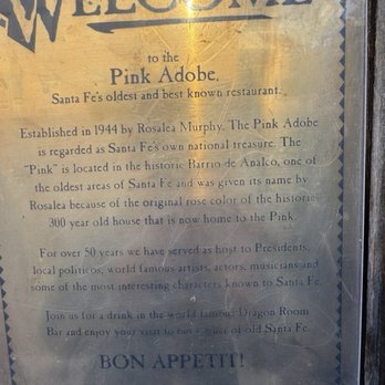 THE PINK ADOBE - Updated April 2025 - 162 Photos & 294 Reviews - 406 ...