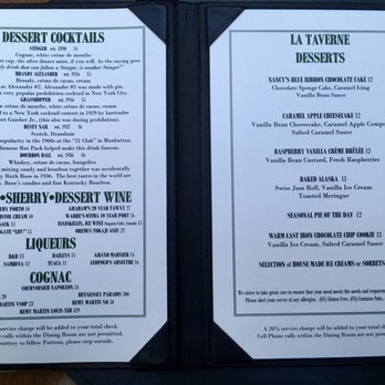 LA TAVERNE - Updated May 2024 - 238 Photos & 195 Reviews - 1 Lake Ave ...
