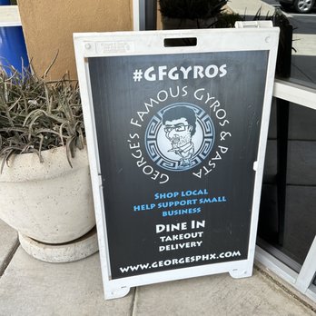 GEORGE’S FAMOUS GYROS & PASTA - Updated June 2024 - 355 Photos & 354 ...