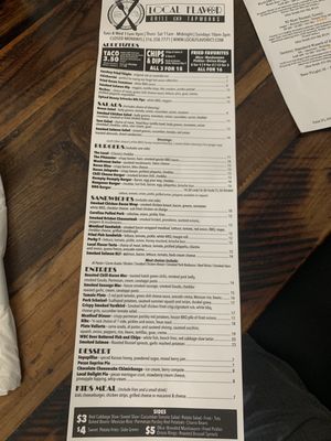 LOCAL FLAVOR GRILL AND TAPWORKS - Updated June 2024 - 31 Photos & 44 ...