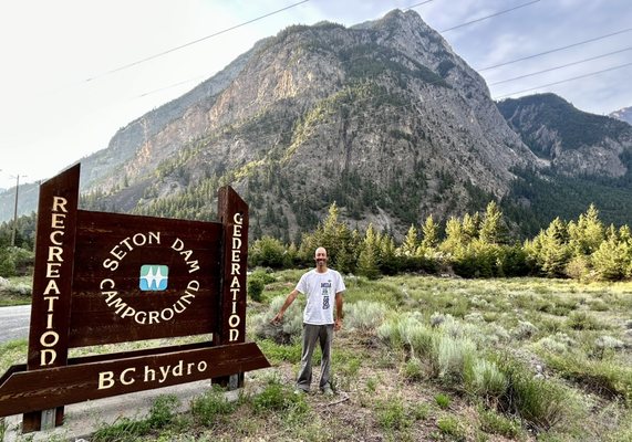 SETON DAM CAMPGROUND - BC-99, Lillooet, British Columbia, Canada ...