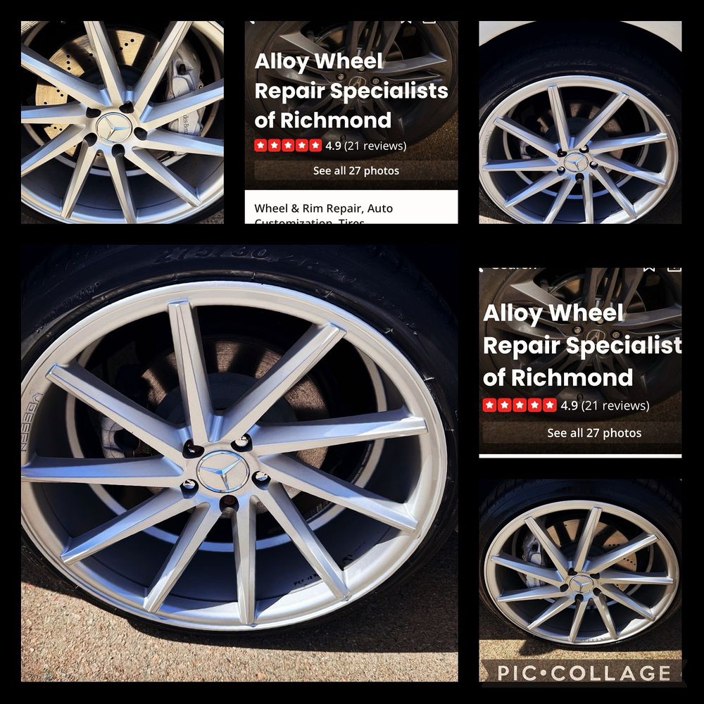 ALLOY WHEEL REPAIR SPECIALISTS OF RICHMOND - Updated January 2026 - 30 ...