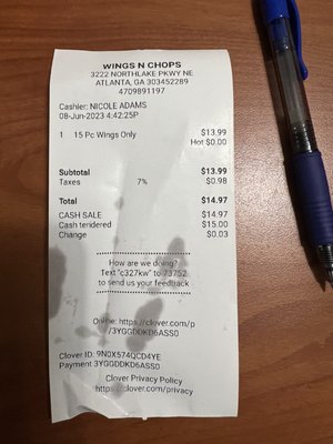 WINGS N CHOPS - Updated July 2025 - 3222 Northlake Pkwy, Atlanta ...