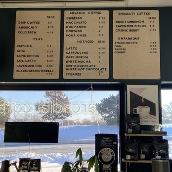 ARCADIA COFFEE - Updated December 2024 - 21 Photos & 18 Reviews - 400 ...