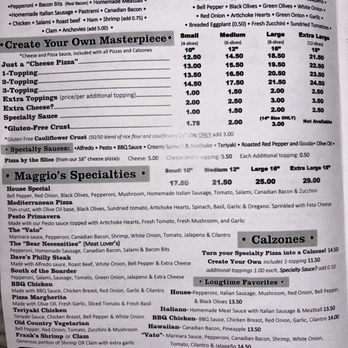 MAGGIO’S PIZZA - Updated July 2024 - 440 Photos & 1056 Reviews - 42160 ...
