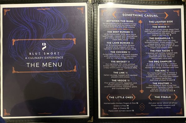 BLUE SMOKE - Updated May 2026 - 212 Queen Street S, Bolton, Ontario ...