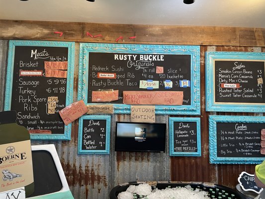 THE RUSTY BUCKLE BBQ COMPANY - Updated July 2024 - 64 Photos & 107 ...