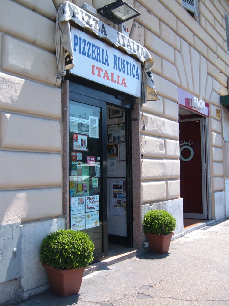 PIZZERIA ITALIA - Updated October 2025 - Corso Italia 103, Roma, Italy ...