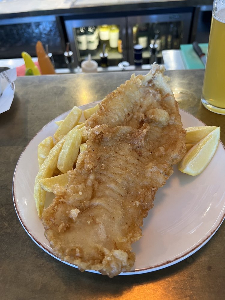 THE FISHMARKET - 25 Pier Pl, Edinburgh, United Kingdom - Seafood ...