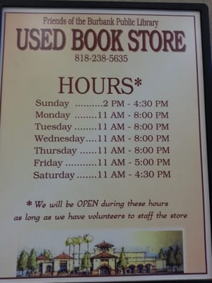 BURBANK PUBLIC LIBRARY - BUENA VISTA BRANCH - Updated September 2025 ...