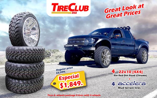 THE NEW TIRE CLUB - Updated November 2025 - 16 Reviews & 83 Photos ...